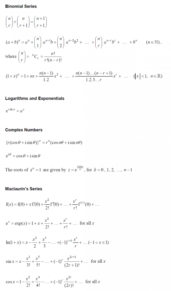 Formulas Math Formulas Studying Math Maths Formula Book My XXX Hot Girl